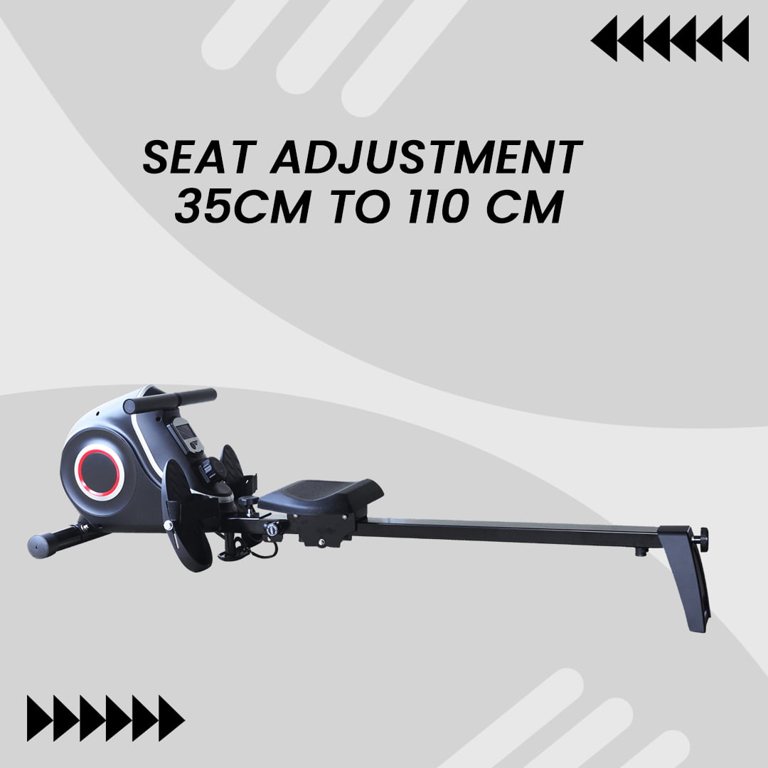 Durafit Scullos | Rowing machine | Home workout |Resistance Level 10 ...